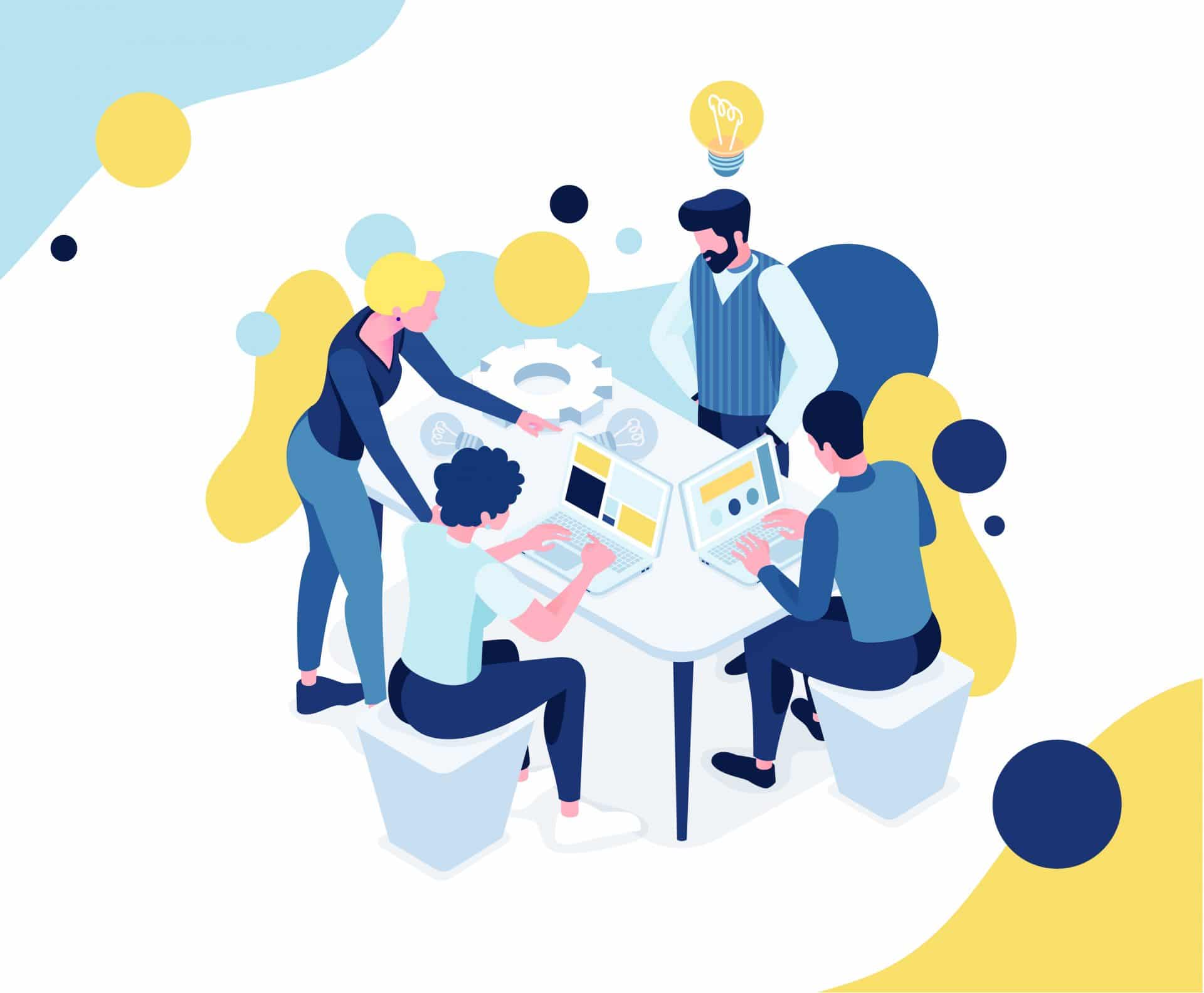 Saiba como liderar uma equipe de alta performance - Abertura Simples